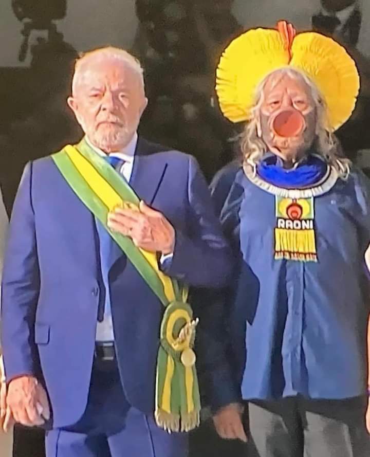 As imagens da posse do Lula - Construir Resistência