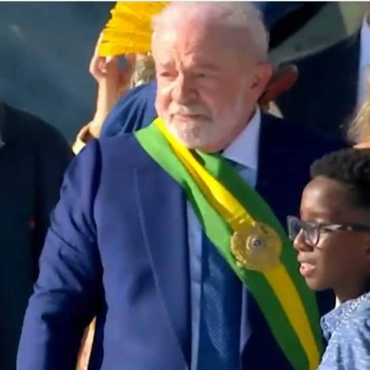 As imagens da posse do Lula - Construir Resistência