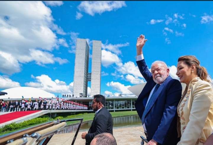 As imagens da posse do Lula - Construir Resistência