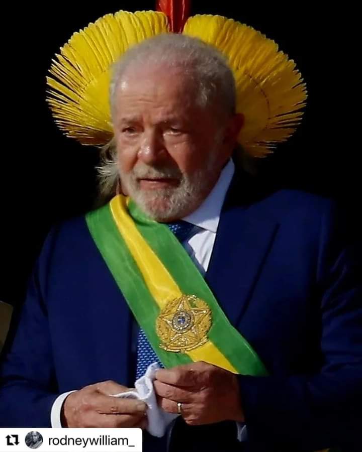 As imagens da posse do Lula - Construir Resistência