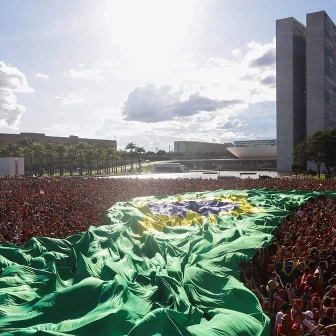 As imagens da posse do Lula - Construir Resistência